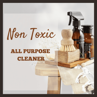 DIY Non Toxic All Purpose Cleaner