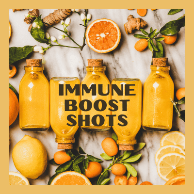 Energizing Immune-Boosting Shot - Everyday Marla Kay