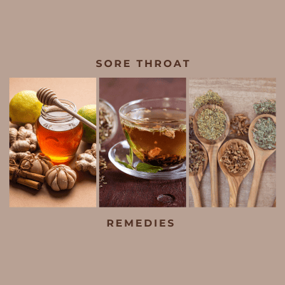 DIY Herbal Remedies for a Sore Throat - Everyday Marla Kay
