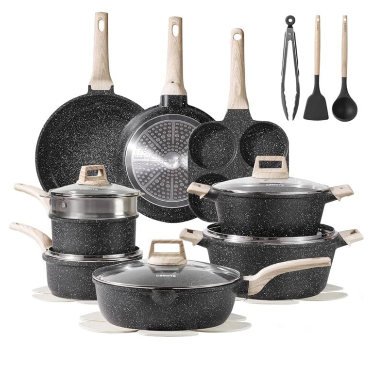 Non-Toxic Cookware - Everyday Marla Kay