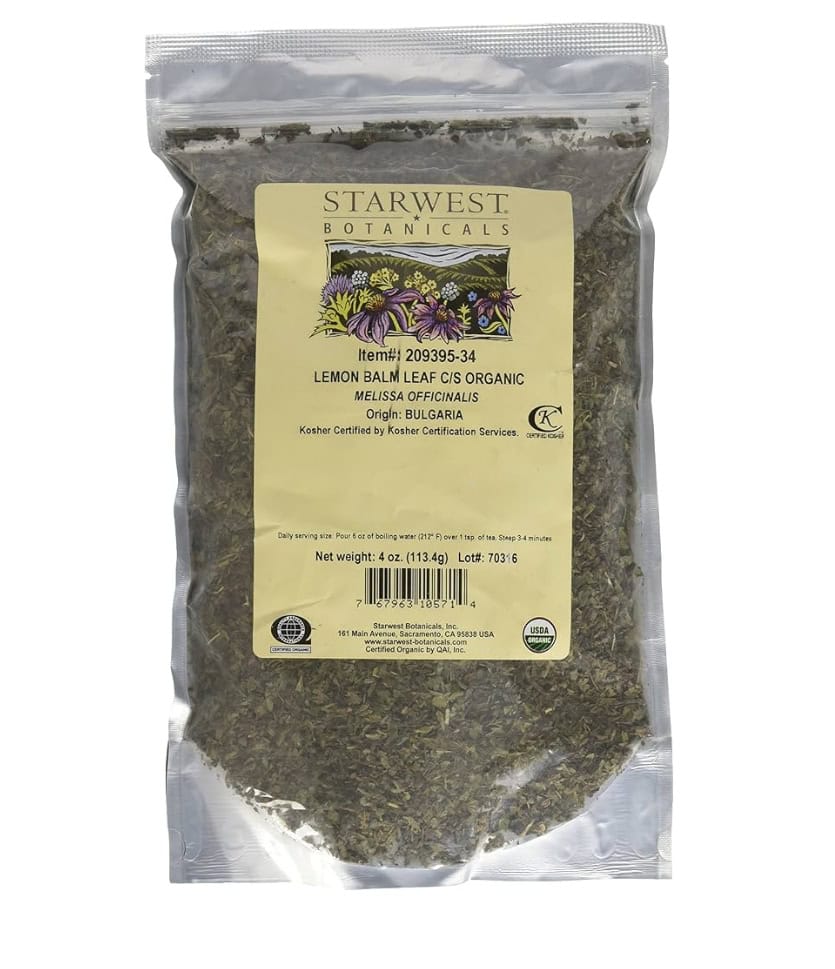 DIY Calming Herbal Tea Blend for Stress Relief - Everyday Marla Kay