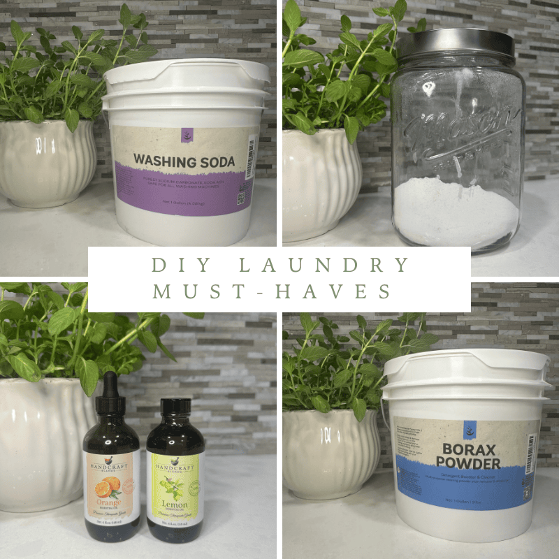 DIY Laundry Must-Haves for a Non-Toxic Home | Marla Kay